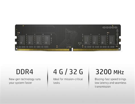 HP V2 DDR4 Memory