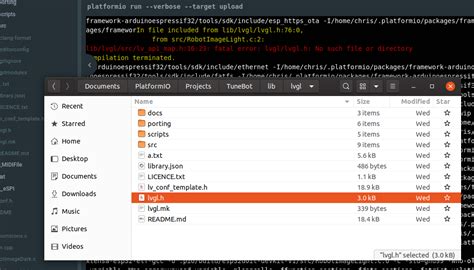 Show And Tell Esp32 3 5 Tft Touchscreen Project My Projects Lvgl Forum
