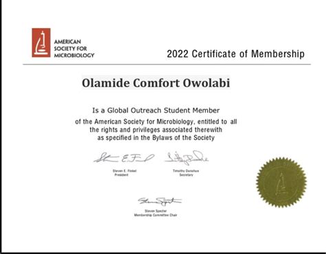Olamide Owolabi Mnifst On Linkedin Science Asm