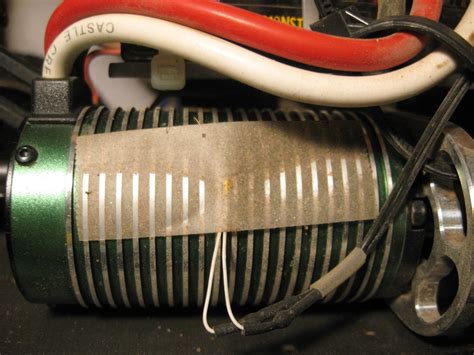 Mounting A Dx3s Electric Motor Temp Sensor Rc Tech Forums