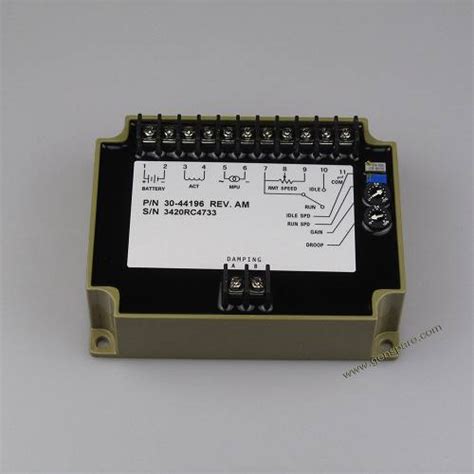 Cummins Efc Speed Controller Governor 3044196ht Cumminsht Industrial