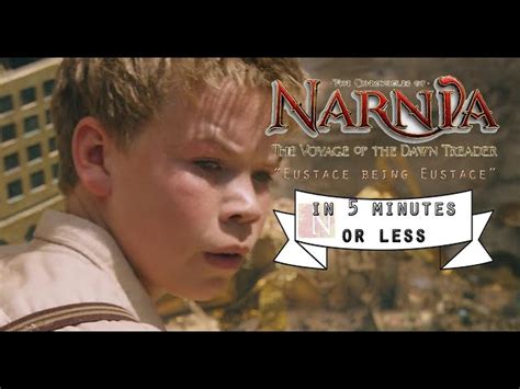 Eustace Clarence Scrubb Quotes