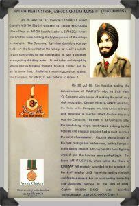 Capt Mehta Singh Kc Honourpoint