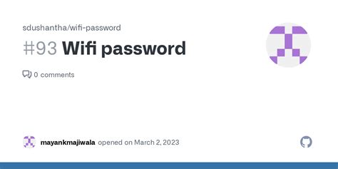 Wifi Password Issue Sdushantha Wifi Password Github