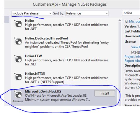 Building A Web Api 2 Project From Scratch Using Owinkatana Net Part 3