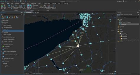 Charles Jones On Linkedin Reveal Potential Bad Actors Using Arcgis Allsource For Intelligence…