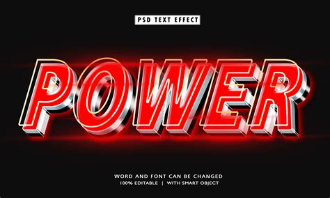 Best 12 Power Text Style Effect Png Images Artofit
