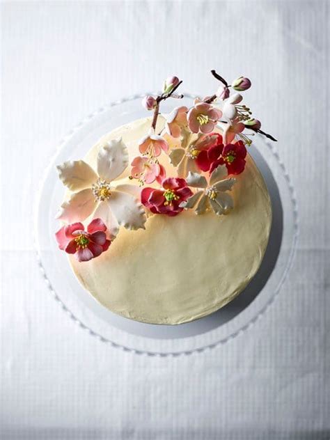Naked Blossom Cake Next Day Delivery Patisserie Valerie