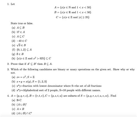 Solved Let A XxN And Chegg
