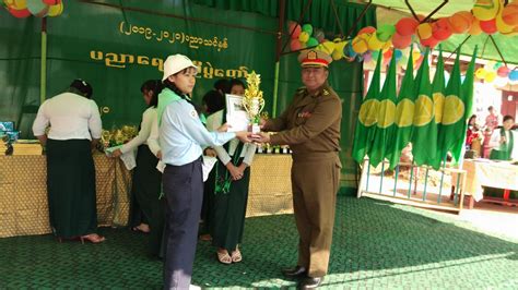 နမ္မတူမြို့နယ် အမှတ် ၂ အခြေခံပညာအထက်တန်းကျောင်း၏ ၂၀၁၉ ၂၀၂၀ပညာသင်နှစ် ပညာရေး စုံညီ ပွဲတော်ကျင်းပ