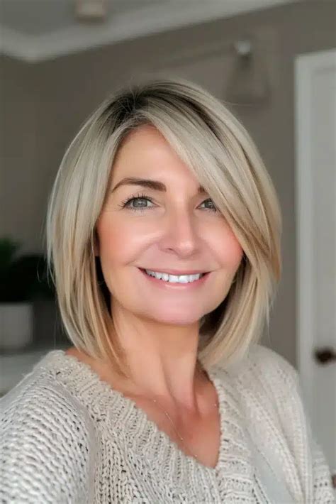 21 Stunning Bob Hairstyles For Women Over 40 Youll Love In 2026