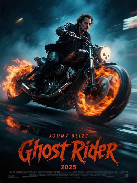 Echoes 🎬 Ghost Rider 2025 First Trailer Johnny Depp Ghost Rider