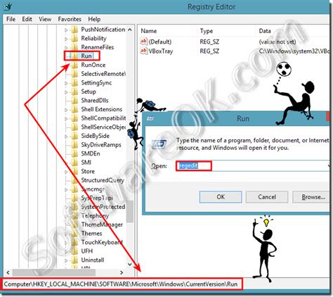 Windows 81 And 10 Registry Autostart Entries For Auto Run Find All User