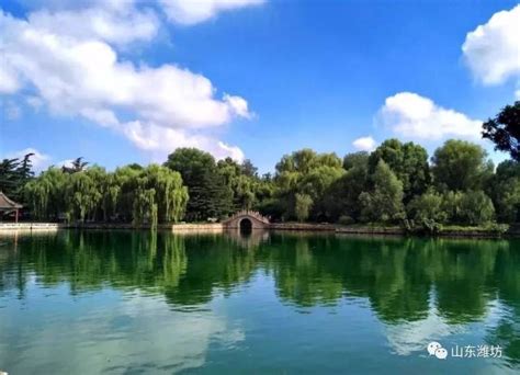 潍坊避暑周边游 潍坊什么地方最凉快 潍坊适合夏天玩的地方 大山谷图库