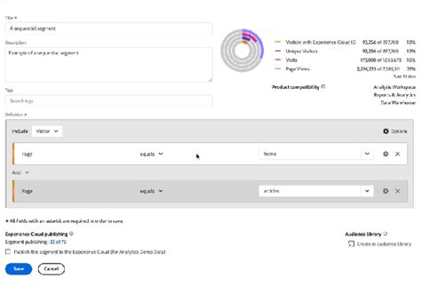 Build Sequential Segments Adobe Analytics