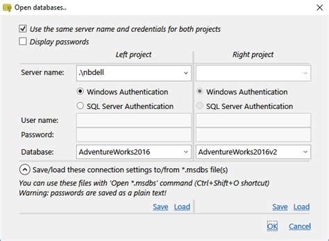 Mssqlmerge Getting Started