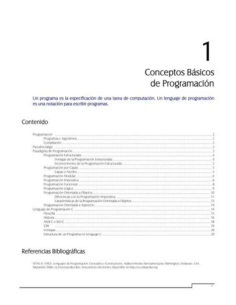Conceptos Básicos De Programación