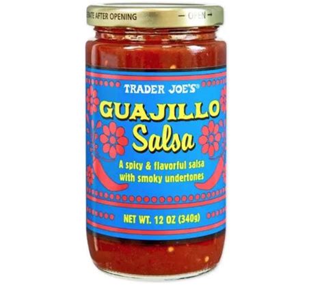 Gotta Have It Guajillo Salsa From Trader Joes Spicy Food Reviews And Recipes