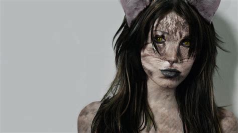 Cat Girl By Bluebersker On Deviantart