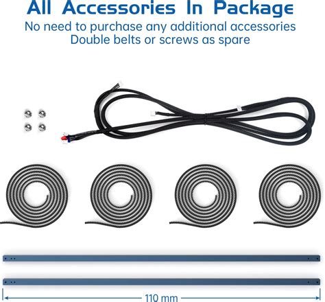 Sculpfun S30 Series Y Axis Expansion Kit Expand Engraving Area To 400x935mm