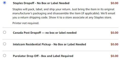 Staples Stores Begin Handling Amazon Returns Page RedFlagDeals Com Forums