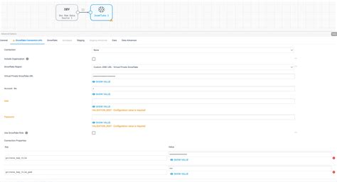 configuring snowflake key pair authentication without using user