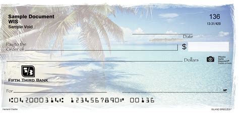 Cancelled Check Example