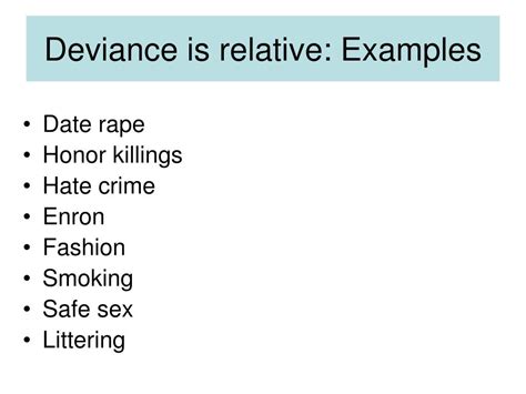 Ppt Deviance And Social Control Powerpoint Presentation Free