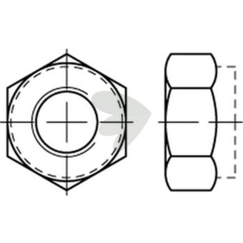 Locknut M12 51011200021 Sagroparts