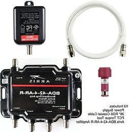 Arris 4 Port Cable Modem TV OTA Satellite