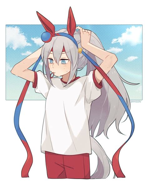 Tamamo Cross Umamusume Drawn By Nm222hz Danbooru