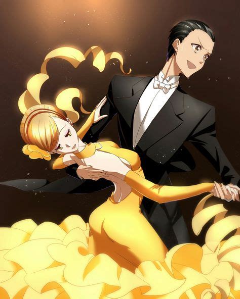 Pin By Вентик On Ballroom E Youkoso Anime Monochrome Ballroom E