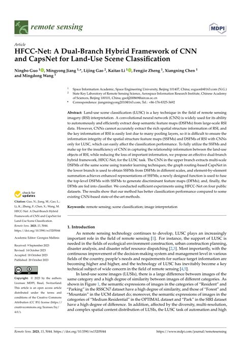 pdf hfcc net a dual branch hybrid framework of cnn and capsnet for