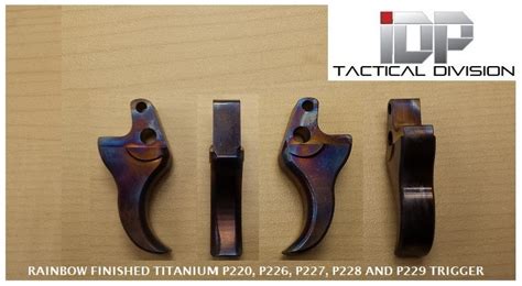 Sig P220 P226 P227 P228 And P229 Custom Triggers