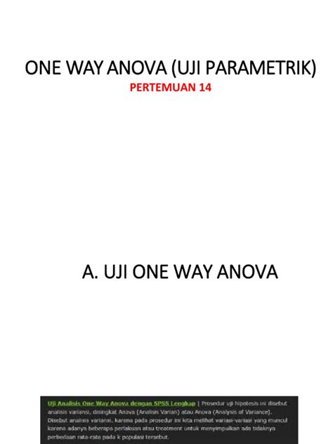 Materi 14 1 One Way Anova 2 Compressed Compressed Compressed