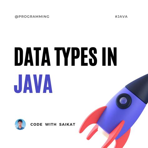 Saikat Das On Linkedin Newworld2023 Datatypesinjava Programming Java