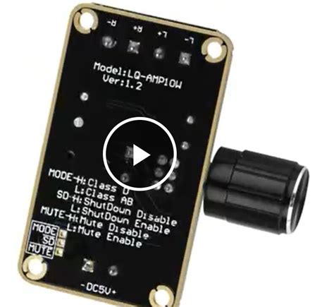 degraw speaker setup general guidance arduino forum