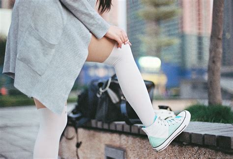 Free Images Shoe Girl White Cute Film Slr Fujifilm Leg Spring