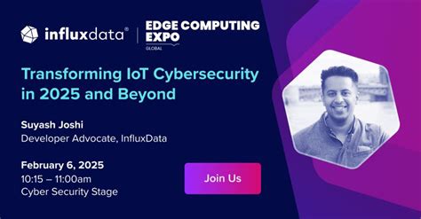 Influxdata On Linkedin Influxdb Edgecomputingexpo