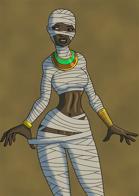 One Sexy Mummy By Brandonp On Newgrounds