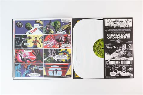 Czarface Double Dose Of Danger On Silver Age Limited Edition Rsd 201