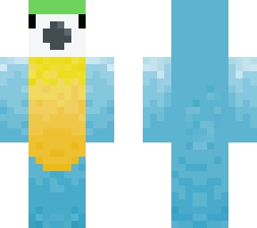 Parrot X2 Minecraft Skins
