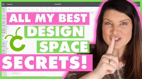 My Genius Cricut Design Space Secrets For Desktop And Mobile Design Space Tutorial For Beginners