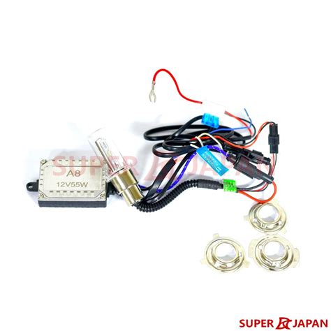 Bulb Cable Hid H6 Motor W Bulb 4300k Super Dk Japan