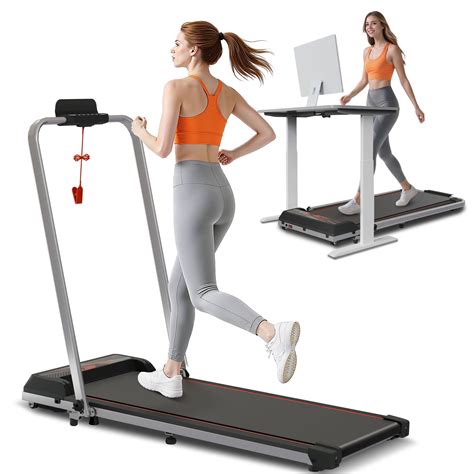Chiccushion Walking Pad Treadmill With Inclinewalking Pad 300 Lb
