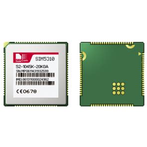 SIMCOM G G Module SIMCOM LTE Data Card SIMCOM IoT Module SIMCOM Embedded Cellular Module