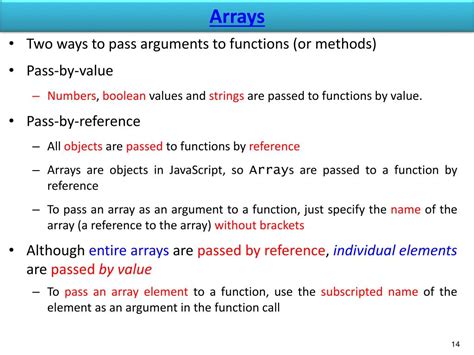 Ppt Javascript Event Driven Programming Intro To Dom Arrays