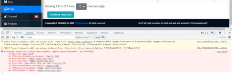 Cannot Create New User Issue Wutze OpenVPN WebAdmin GitHub