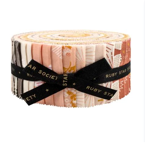 Sunbeam Jelly Roll® Von Ruby Star Society 40 Stoffstreifen Aus Einer