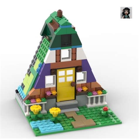 Rainbow Houses Lego Classic Ideas How To Build Off